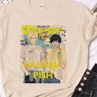 Banana Fish - Etsy