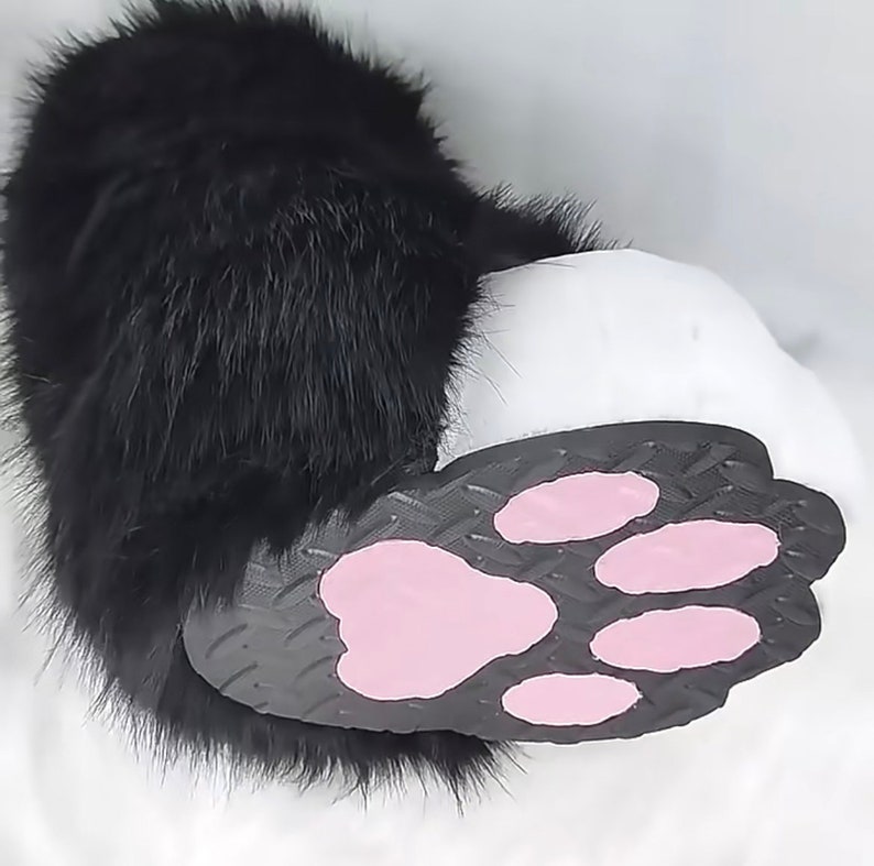 Furry Feet Paws - Etsy