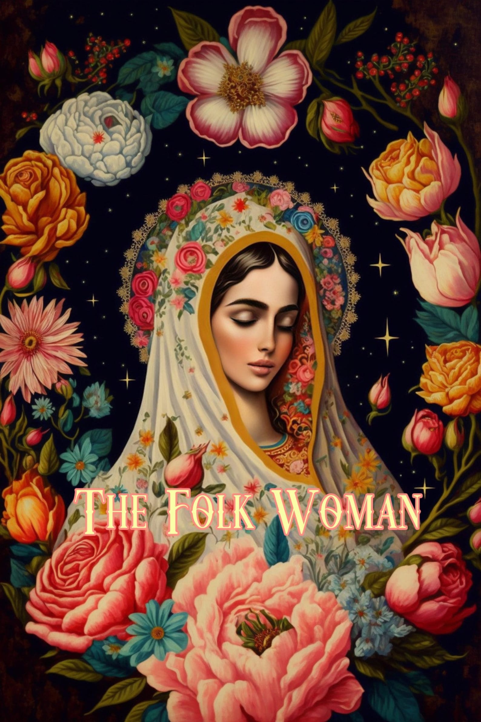 Our Lady Queen of Peace 11x14 Altar Printvintage Inspired - Etsy