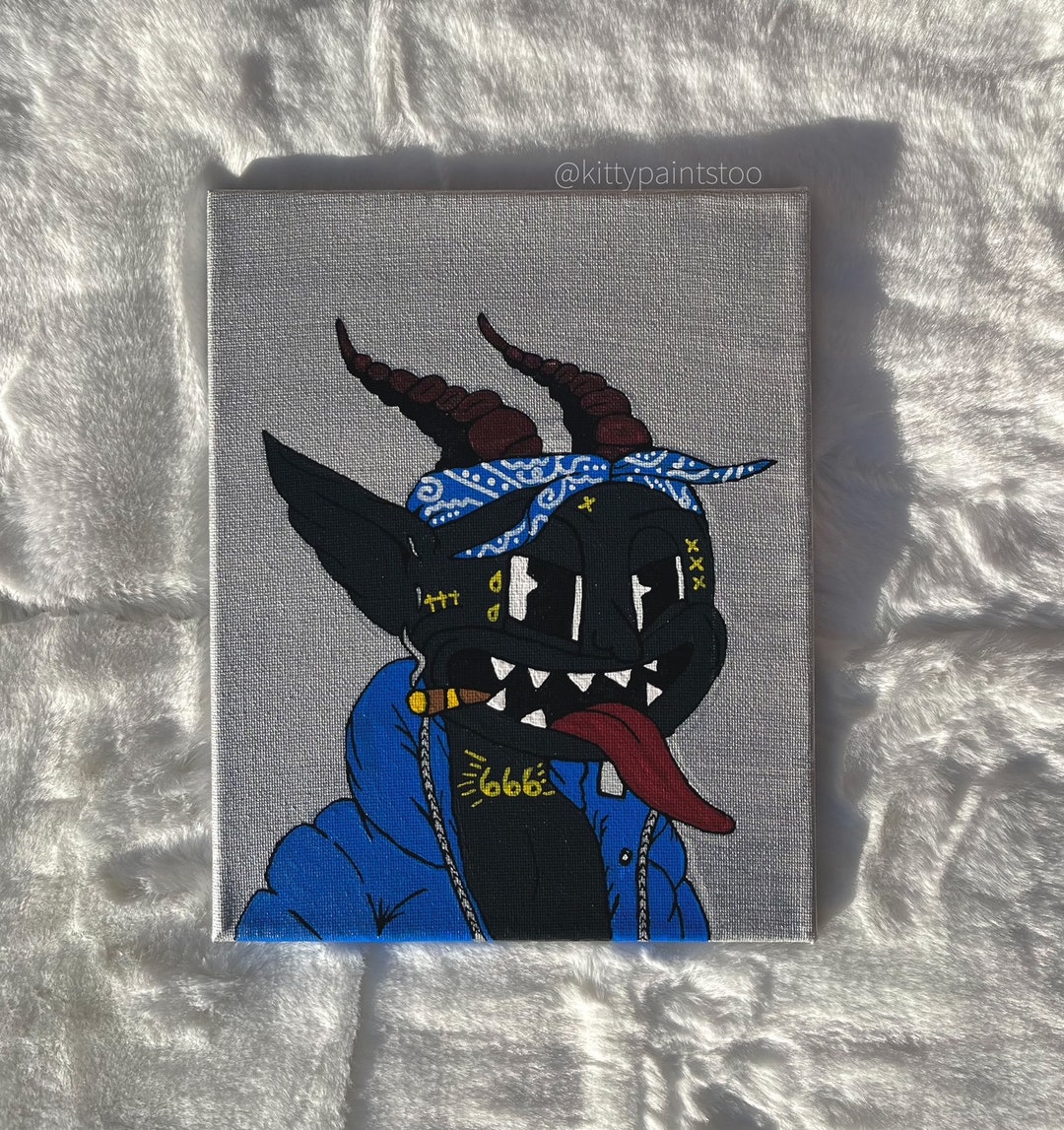 Gangsta' Devil - Etsy