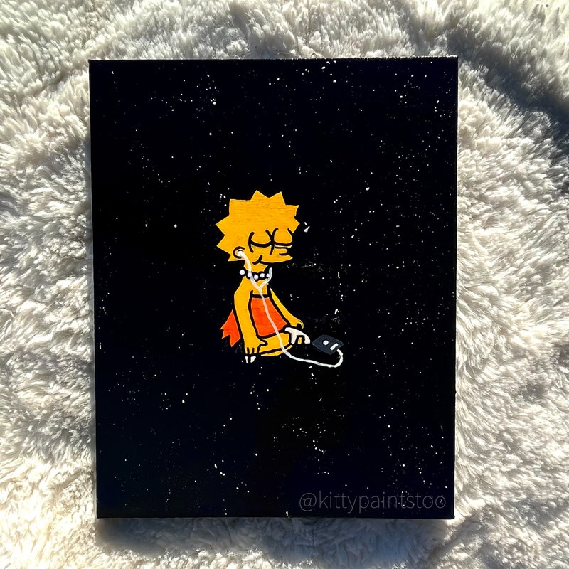 Lisa Simpson - Etsy