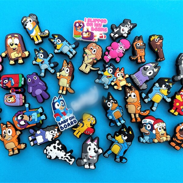 Bluey Charms for Jewelry - Etsy