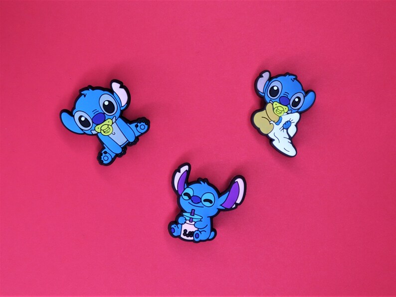 HIGH-Q & FREE CHARM Lilo Stitch Charms - Etsy