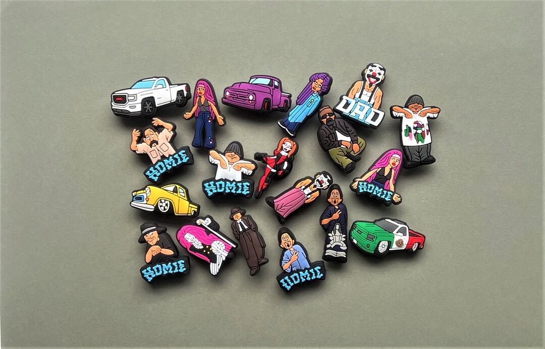 HIGH-Q & FREE CHARM Homies Charms Hip Hop Show Chicano Popular - Etsy
