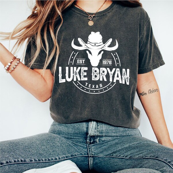 Luke Bryan - Etsy