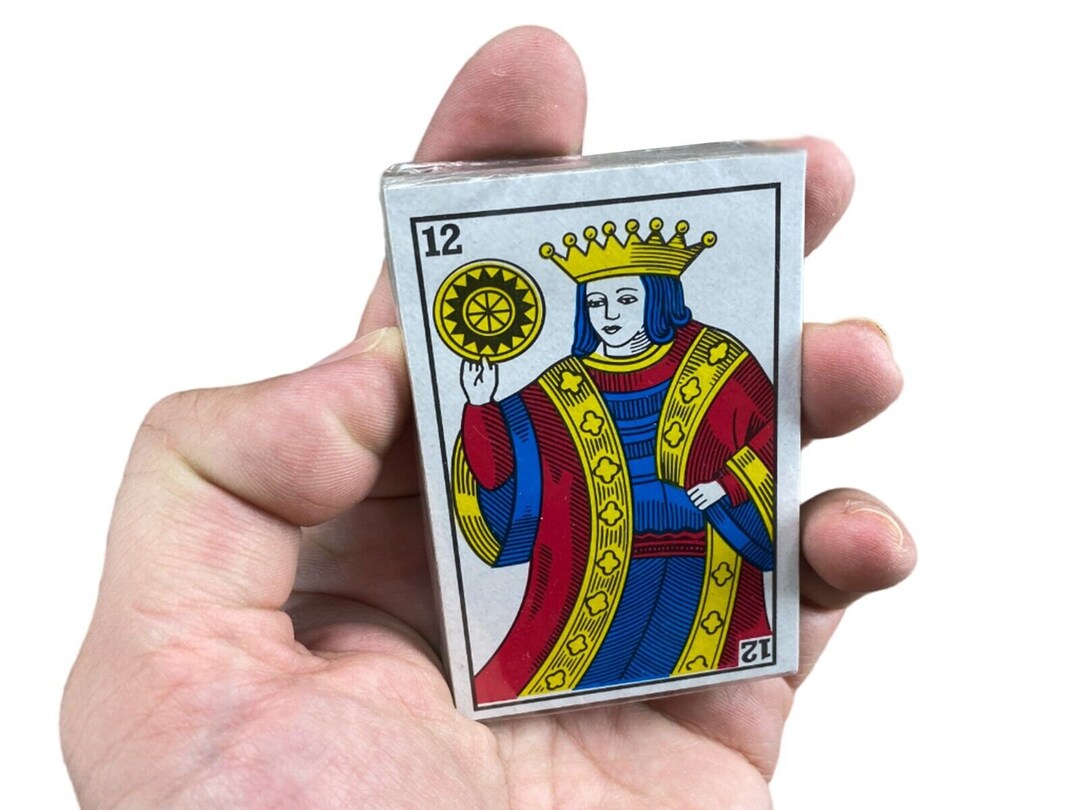 24 UNITS Original Traditional Moroccan Playing Cards 40 Cards for ...