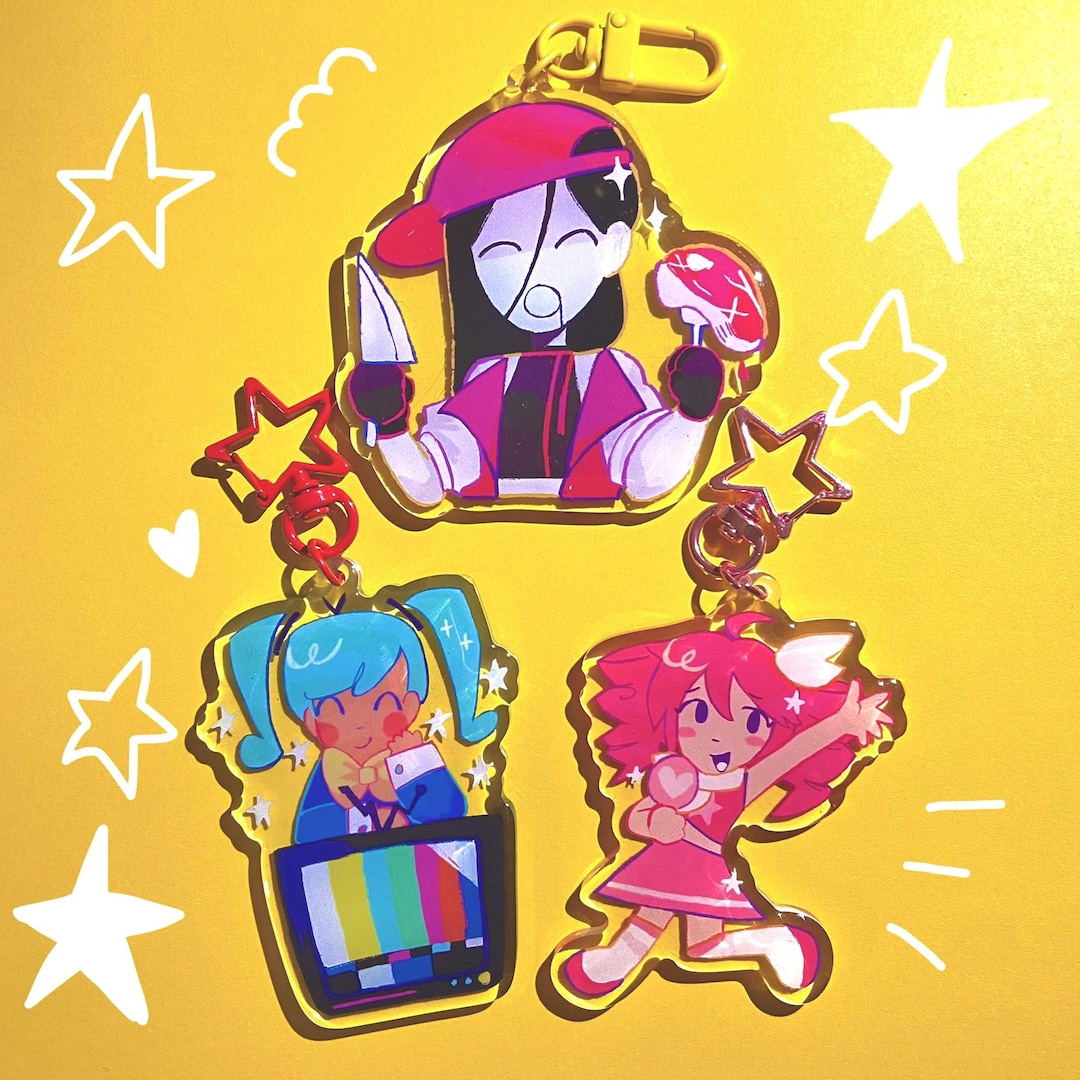 Flavor Foley Acrylic Charms !! - Etsy