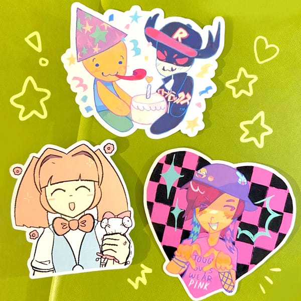 Regretevator Stickers - Etsy