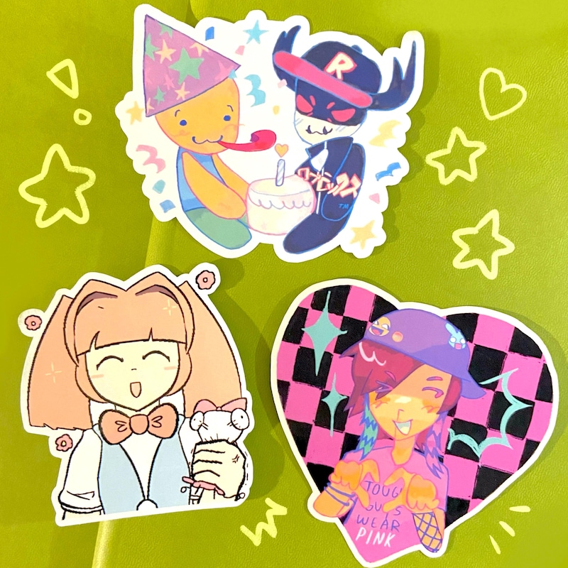 Regretevator Stickers - Etsy