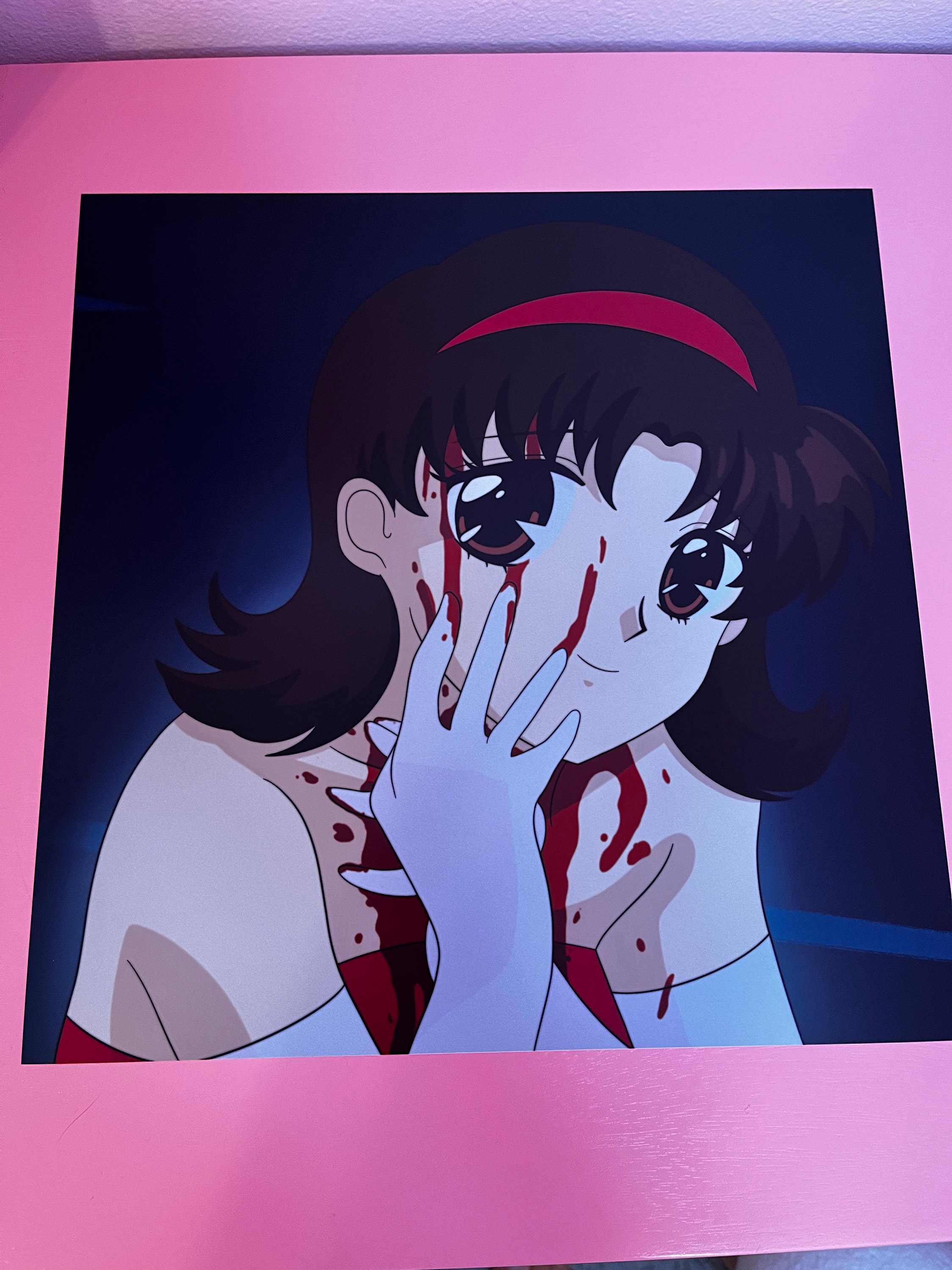 Mima Kirigoe - Perfect Blue - Etsy