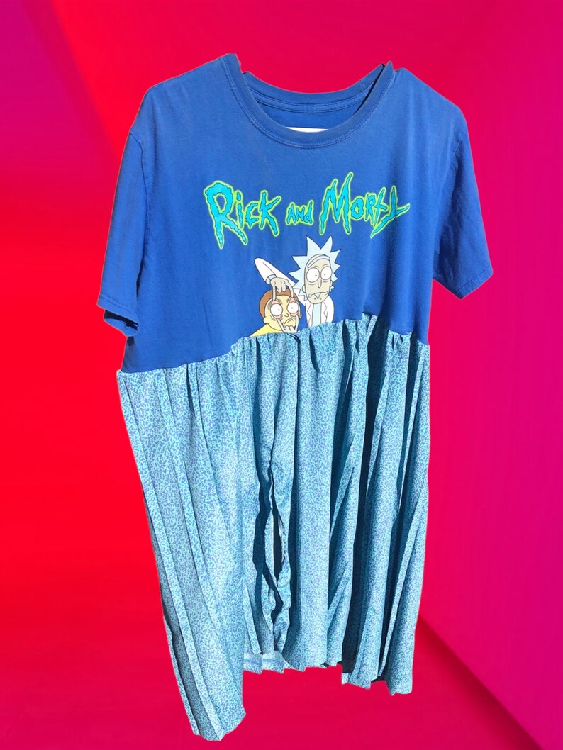 Rick and Morty Maxi Dress - Etsy