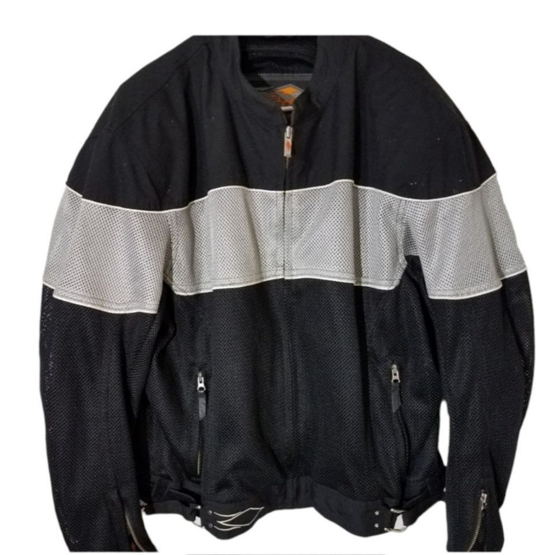 Power Trip San Jose Mesh Motorcycle Jacket Size M - Etsy