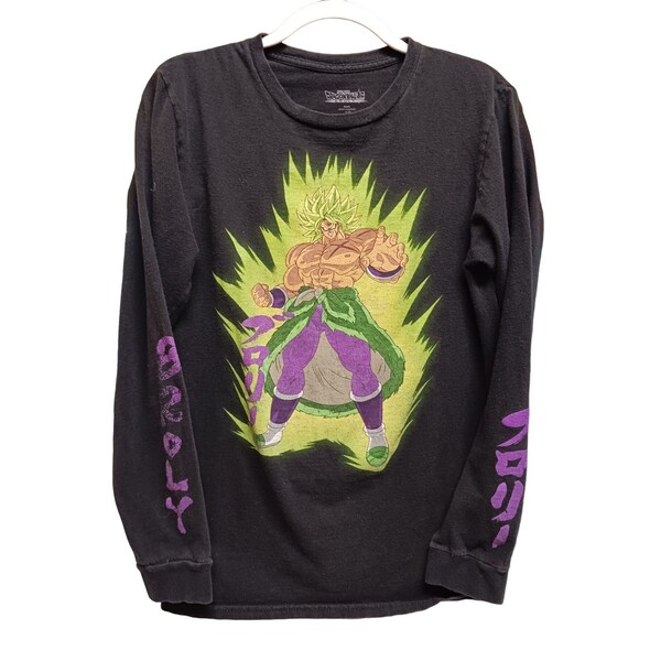 Broly Dragon Ball Shirt - Etsy