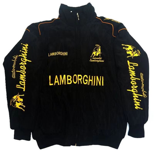 Lamborghini Bomber Jacket - Etsy