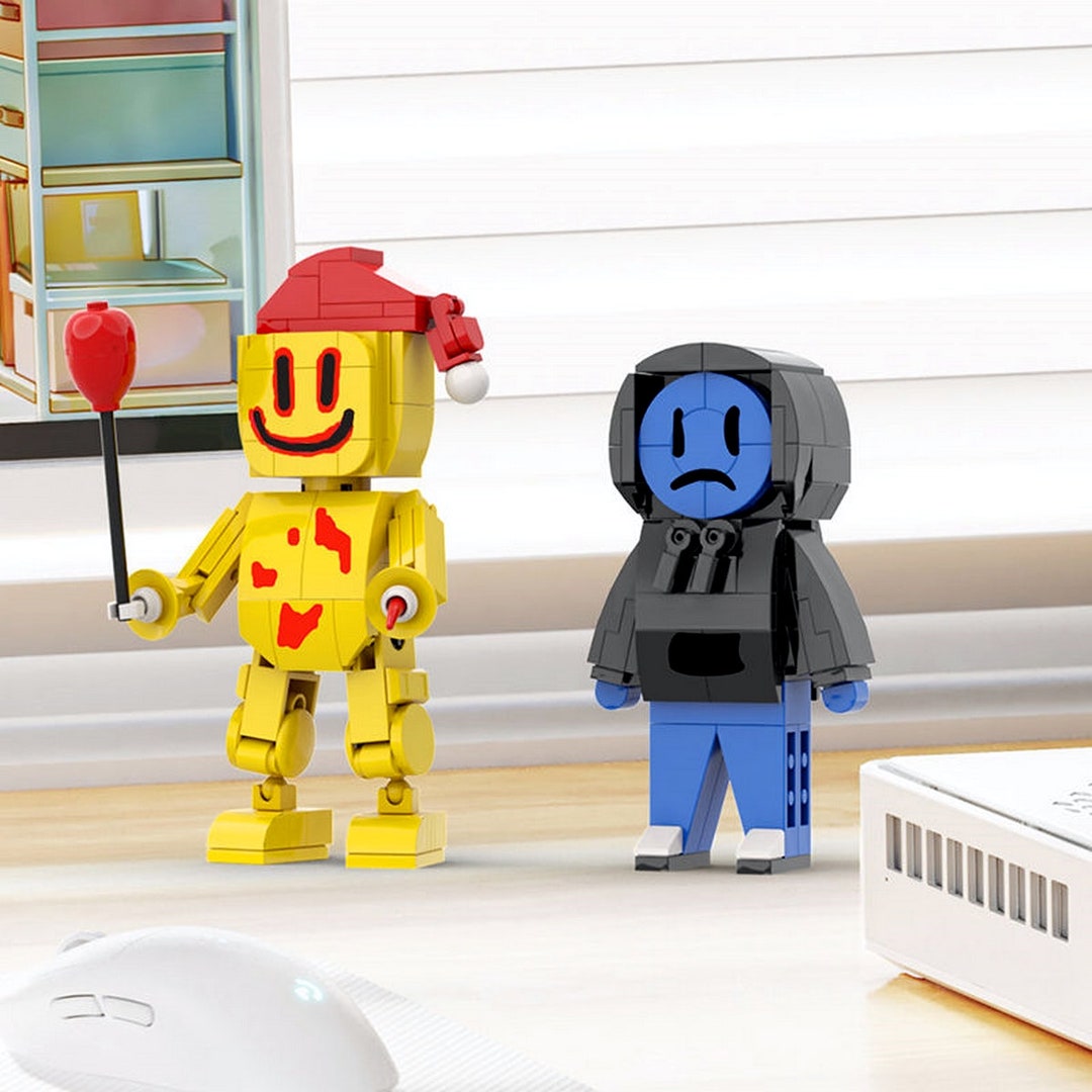 The Backrooms Building Blocks Lego Minifigures Partygoer - Etsy