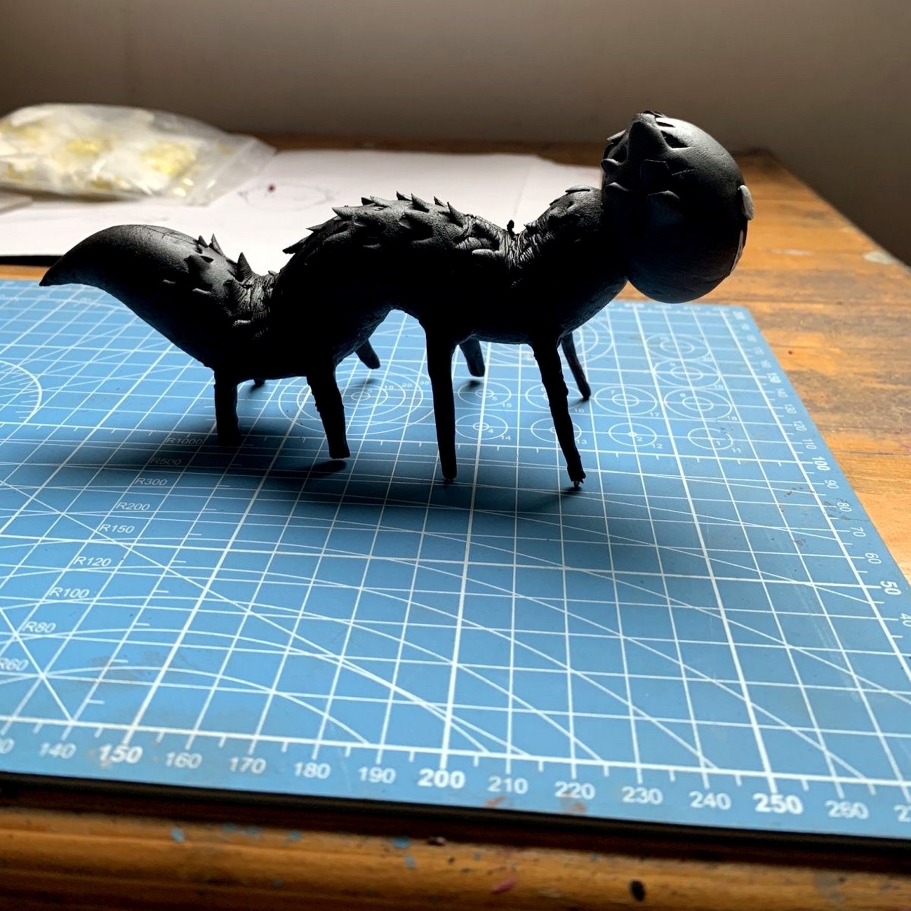 The Backrooms Smilers Figure Backrooms The Smiler Figurines Backrooms Entity Etsy