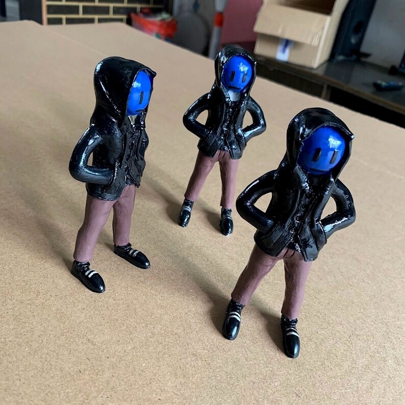 The Backrooms the Partypoopers Figure Backrooms Party Pooper Figurines ...