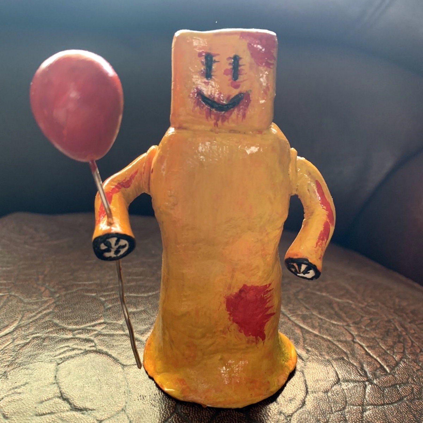 The Backrooms Partygoer Figure Partygoer Figurines Backrooms Entity - Etsy