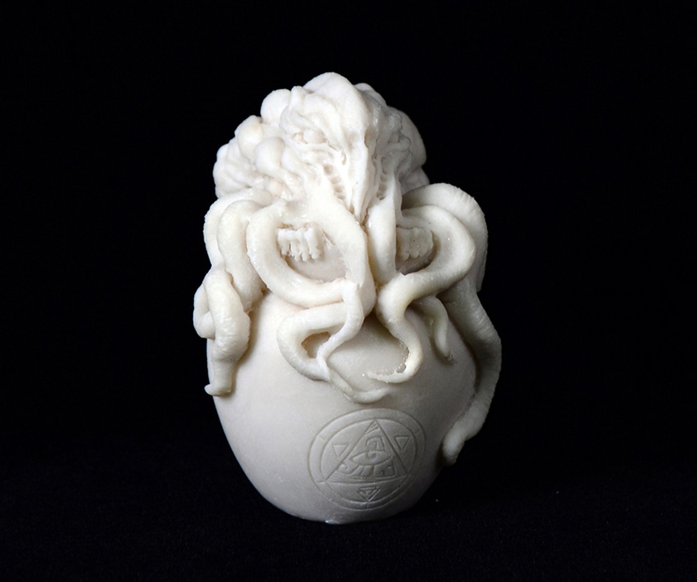 Call of Cthulhu Statue Cthulhu Idol Cthulhu Miniature Octopus - Etsy