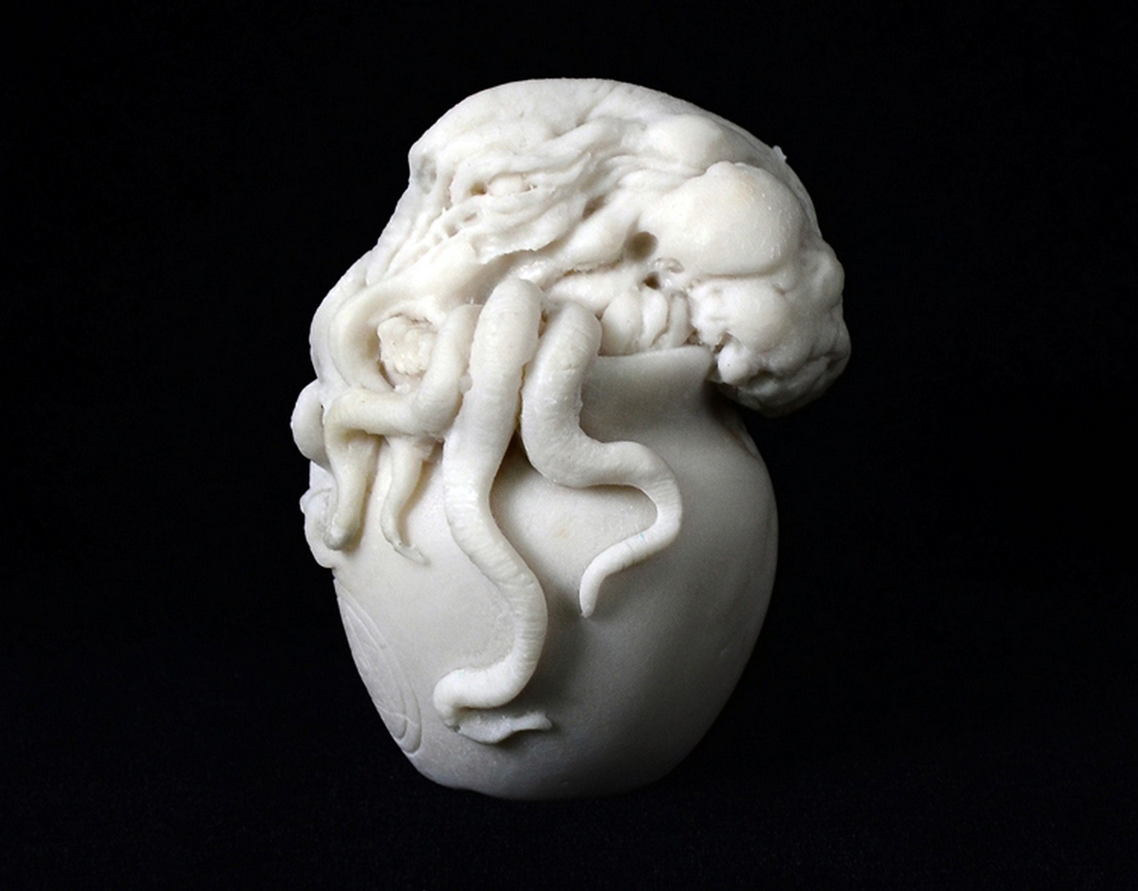Call of Cthulhu Statue Cthulhu Idol Cthulhu Miniature Octopus - Etsy