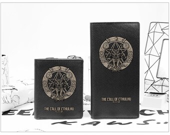 Cthulhu Wallet - Etsy