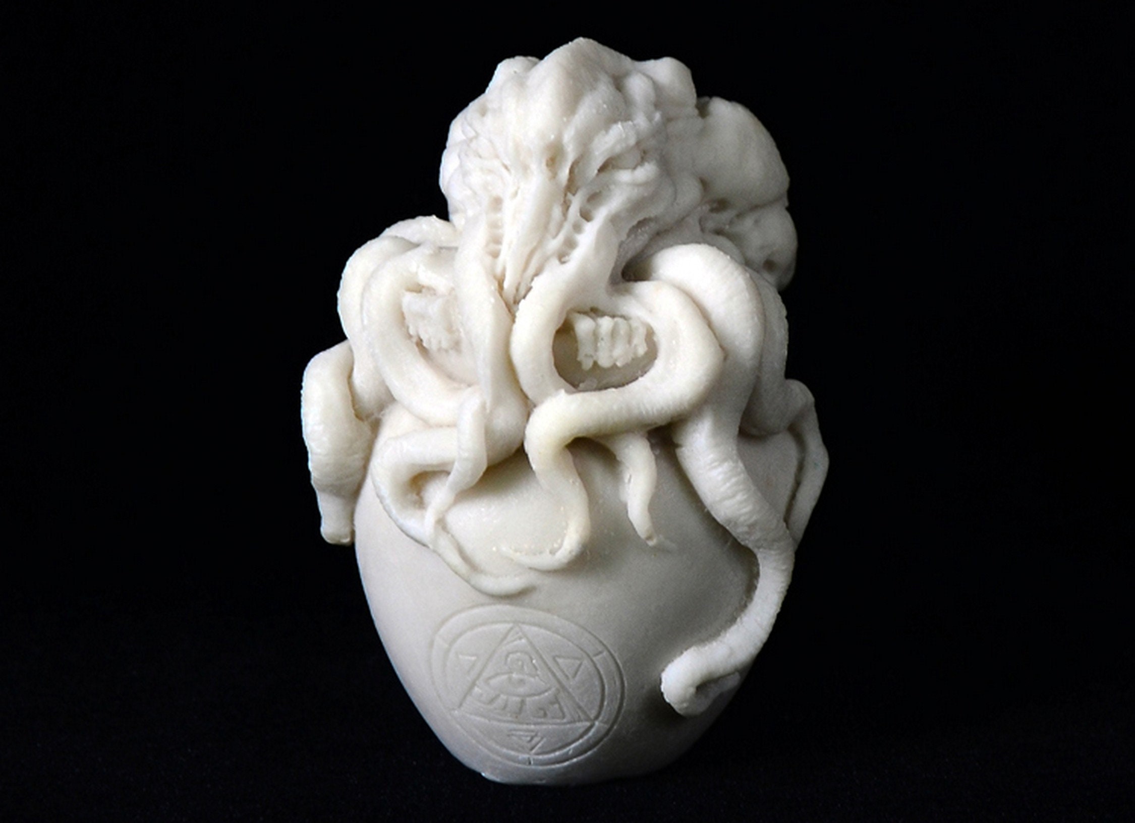 Call of Cthulhu Statue Cthulhu Idol Cthulhu Miniature Octopus - Etsy