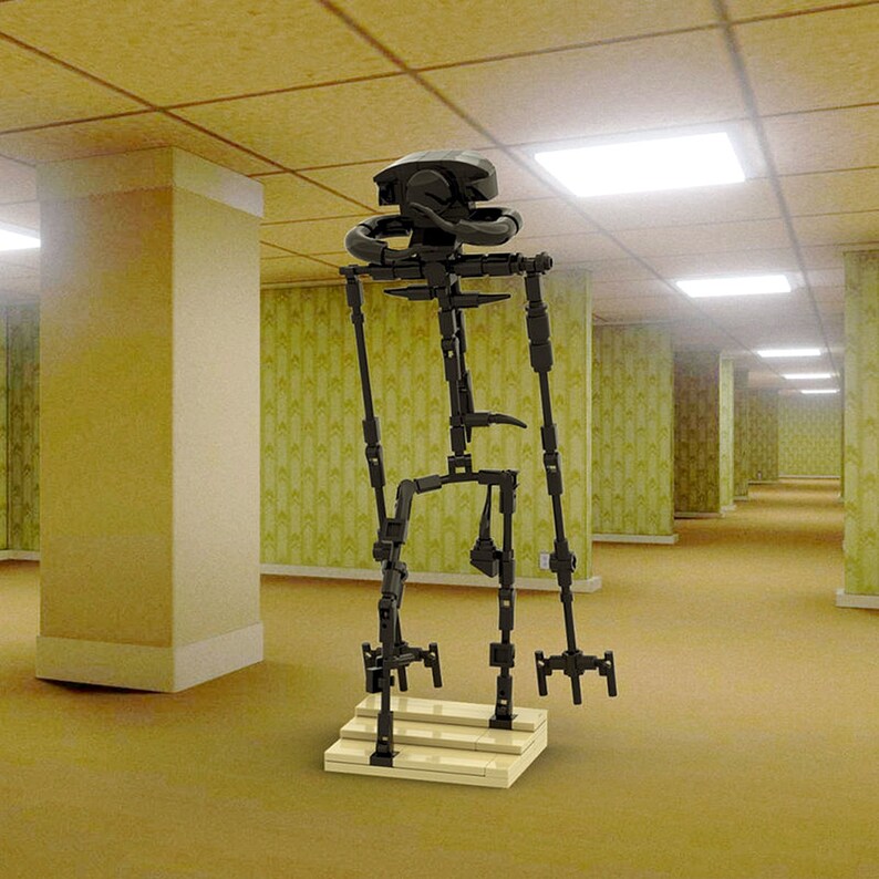 The Backrooms Dullers Backrooms Bacteria Building Blocks Lego - Etsy