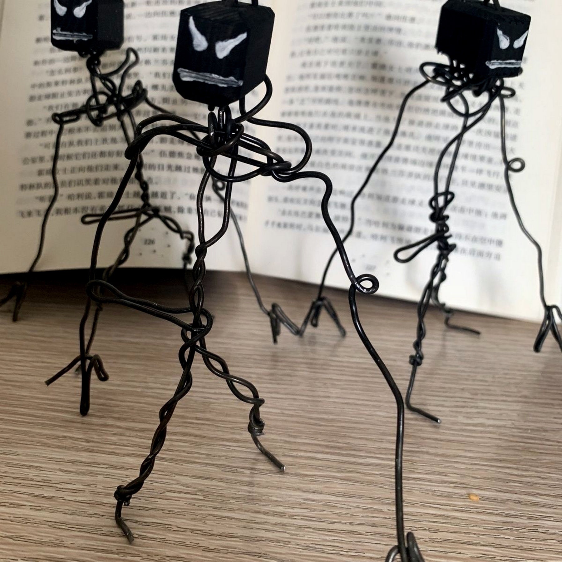 The Backrooms Dullers Figures, the Backrooms Bacteria Figures Backrooms ...