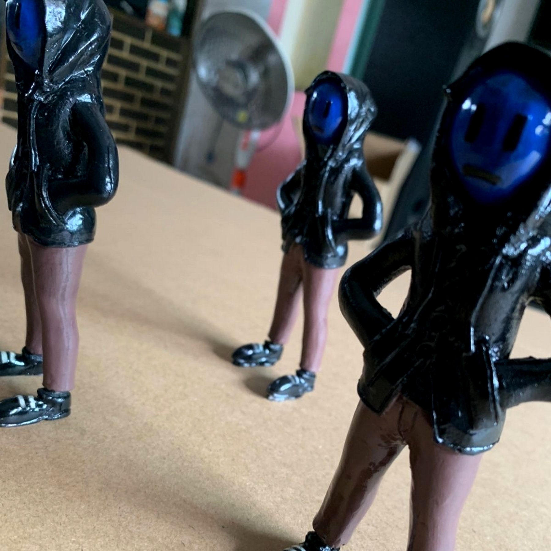 The Backrooms the Partypoopers Figure Backrooms Party Pooper Figurines ...