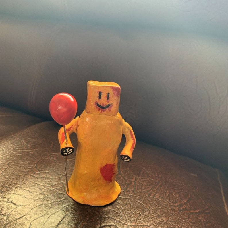 The Backrooms Partygoer Figure Partygoer Figurines Backrooms Entity - Etsy