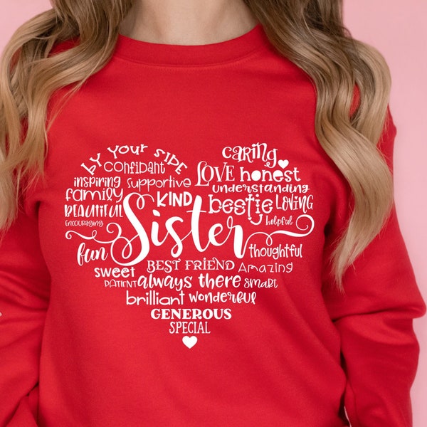 Sister Birthday Sweater - Etsy