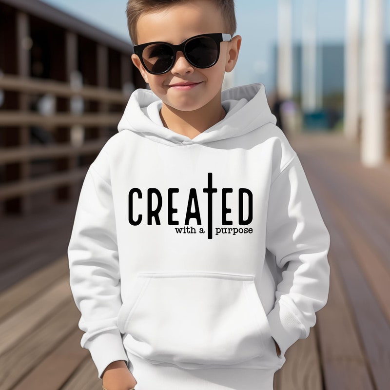 Kids Baptism Sweatshirt - Etsy