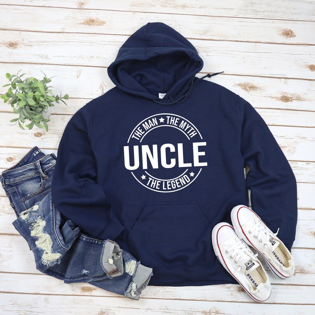 Uncle the Man the Myth the Legend Sweatshirt - Gift for Uncle - Etsy