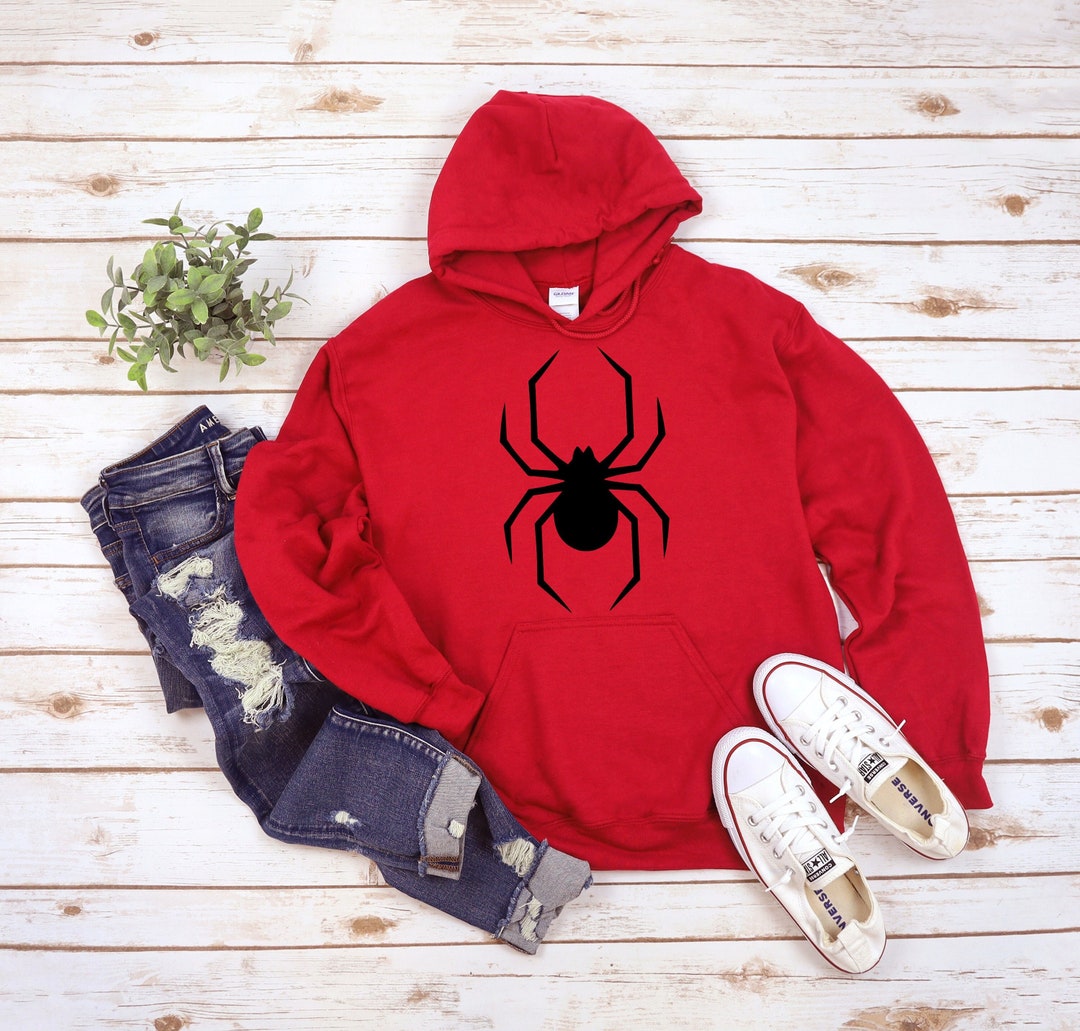 Spider Hoodie, Spider Sweatshirts, Spider Crewneck Sweater, Spider ...