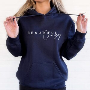 Beautiful Crazy Hoodie, Country Music Sweatshirt, Gift - Etsy