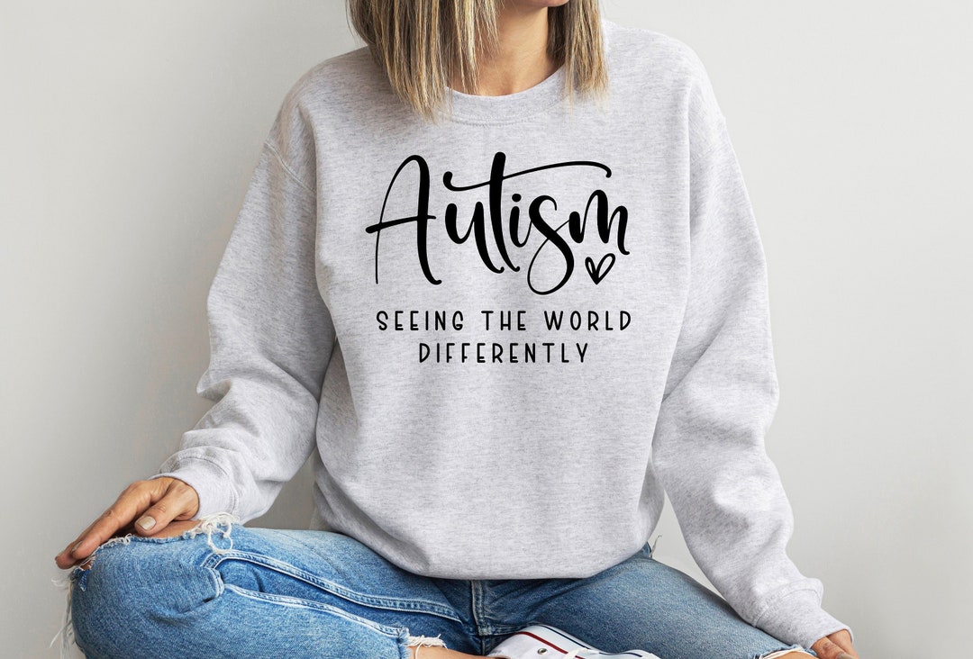 Autism Awareness Sweatshirt, Autism Awareness Hoodies, Autism Mom Shirt ...