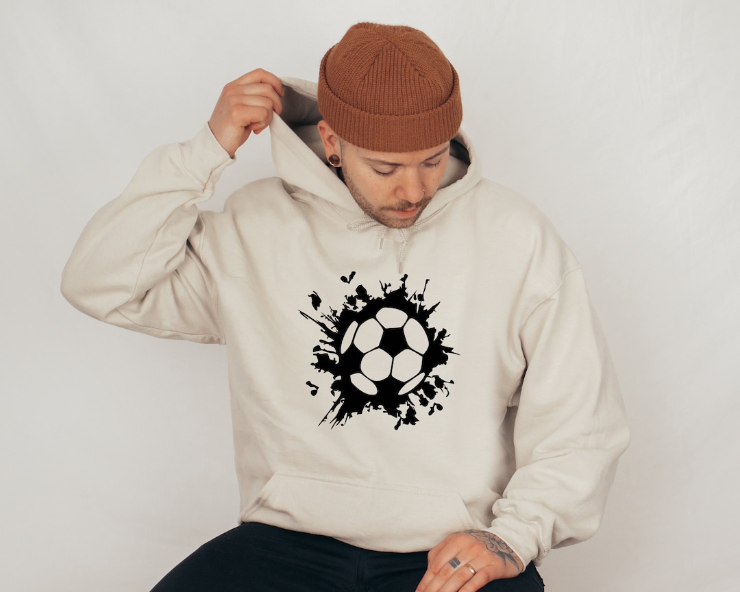 Soccer Sweatshirt, Gift for Soccer Player, Soccer Hoodie, Soccer Coach ...
