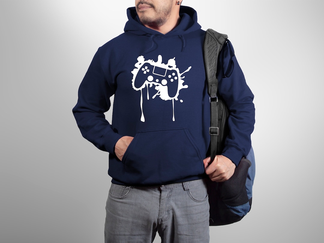 Play Station Controller Hoodies -console Controller Tees,game Lover ...