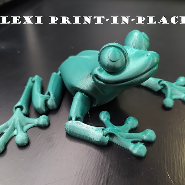 Articulated Frog Stl - Etsy