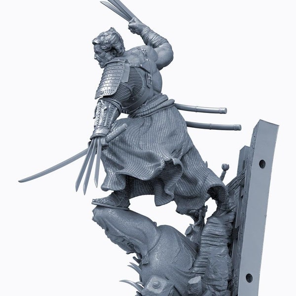 Samurai Armor Stl File - Etsy