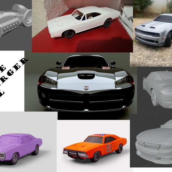 Rc Car 3d Print Files - Etsy