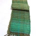 Hand Woven Wrap Shawl Winter Shawl Green Shawl Oversized Shawl Large ...