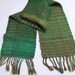 Hand Woven Wrap Shawl Winter Shawl Green Shawl Oversized Shawl Large ...