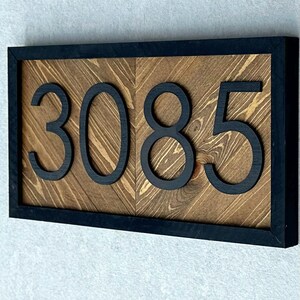 Address Plaque, Address Numbers, Address Sign, House Number Plaque ...