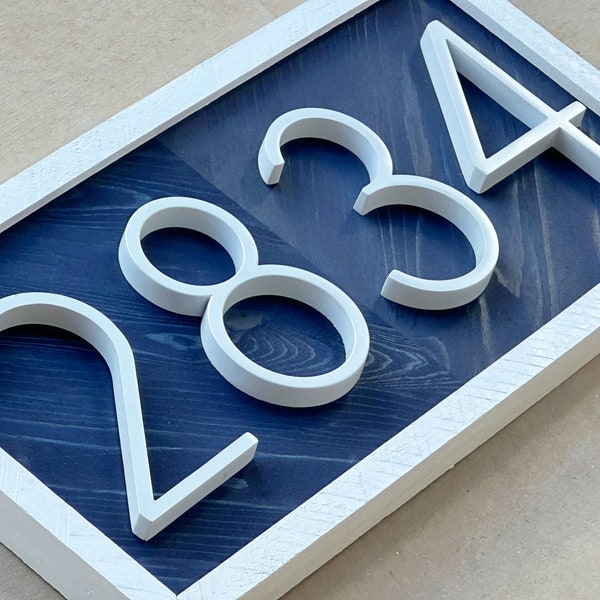 Address Numbers - Etsy