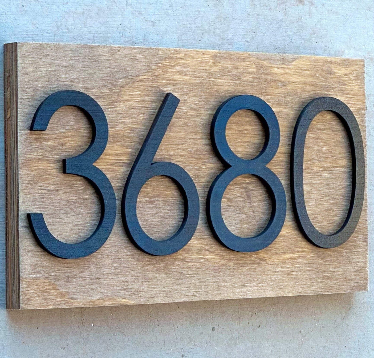 House Numbers Address Numbers Modern House Numbers House - Etsy
