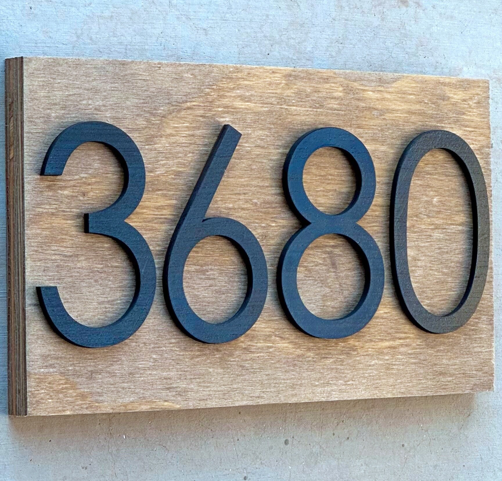 House Numbers Address Numbers Modern House Numbers House - Etsy