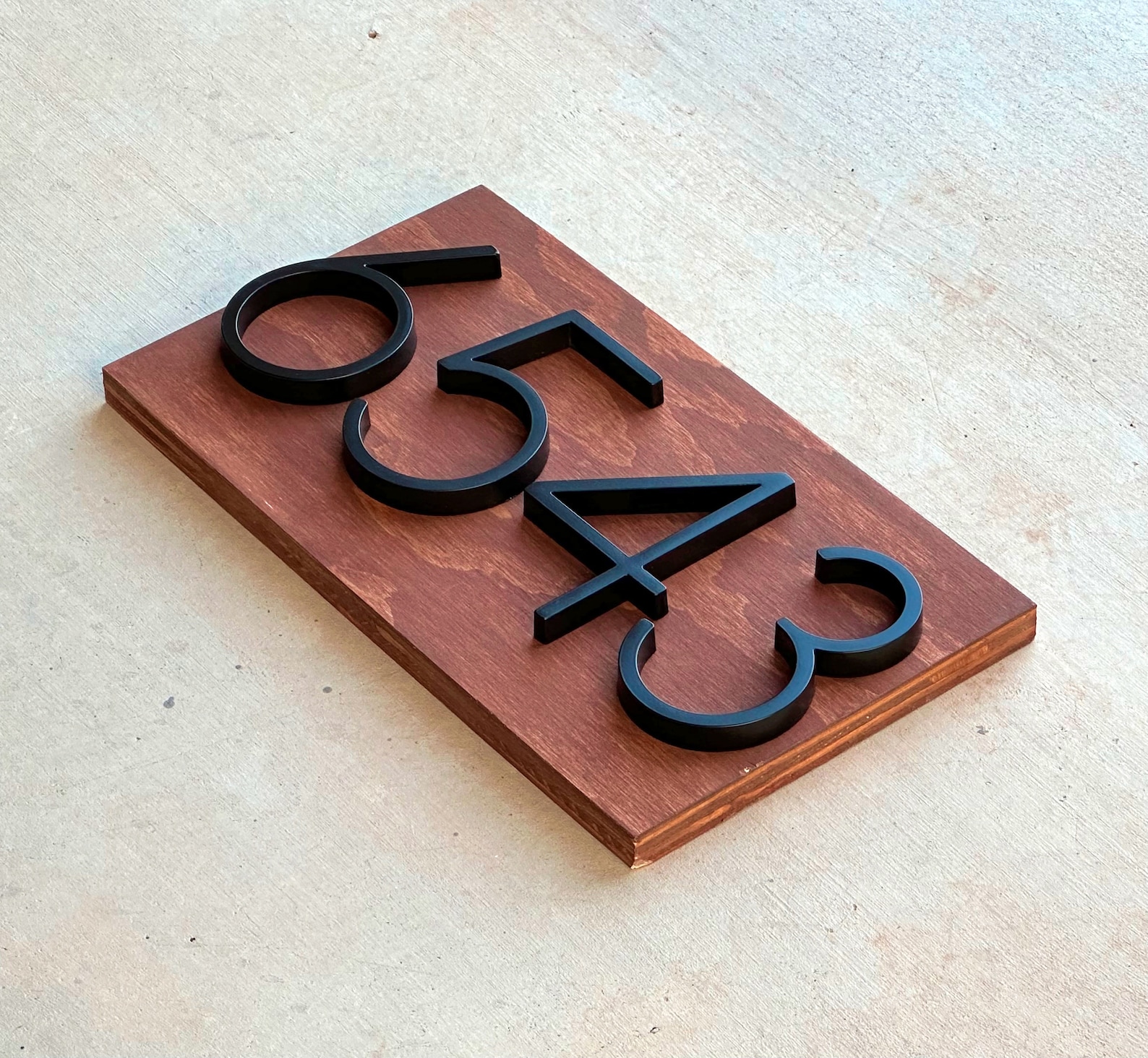 House Numbers Address Numbers Modern House Numbers House - Etsy