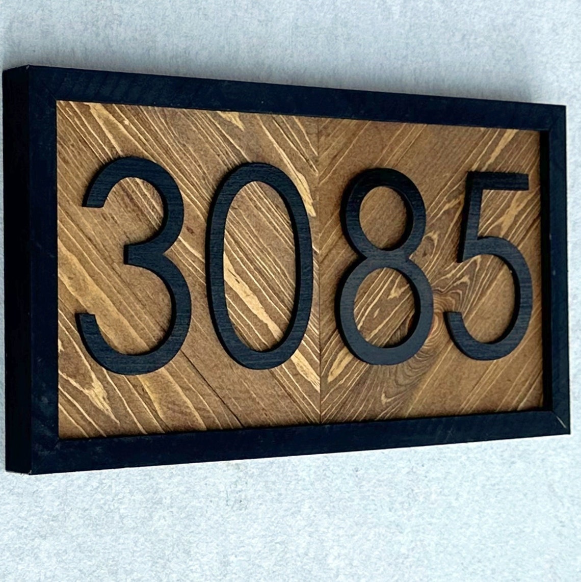 Address Plaque Address Numbers Address Sign House Number - Etsy
