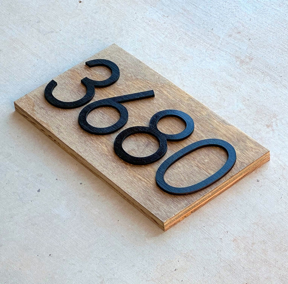 House Numbers Address Numbers Modern House Numbers House - Etsy